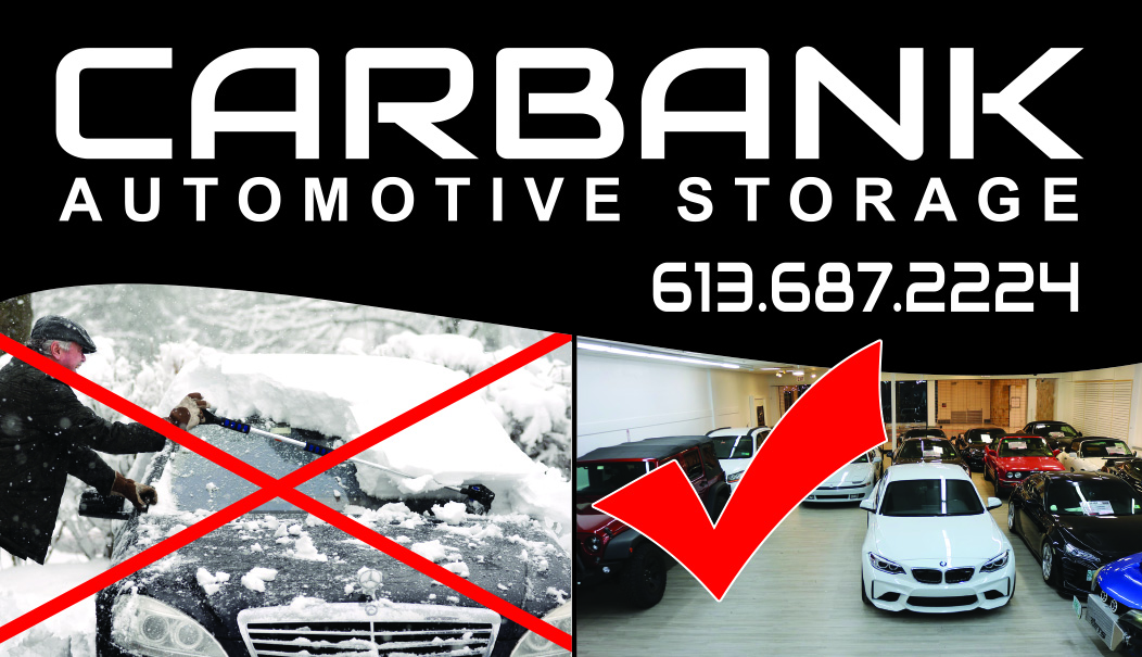 Carbank Auto Storage | Petawawa Ontario | Carbank Automotive Storage